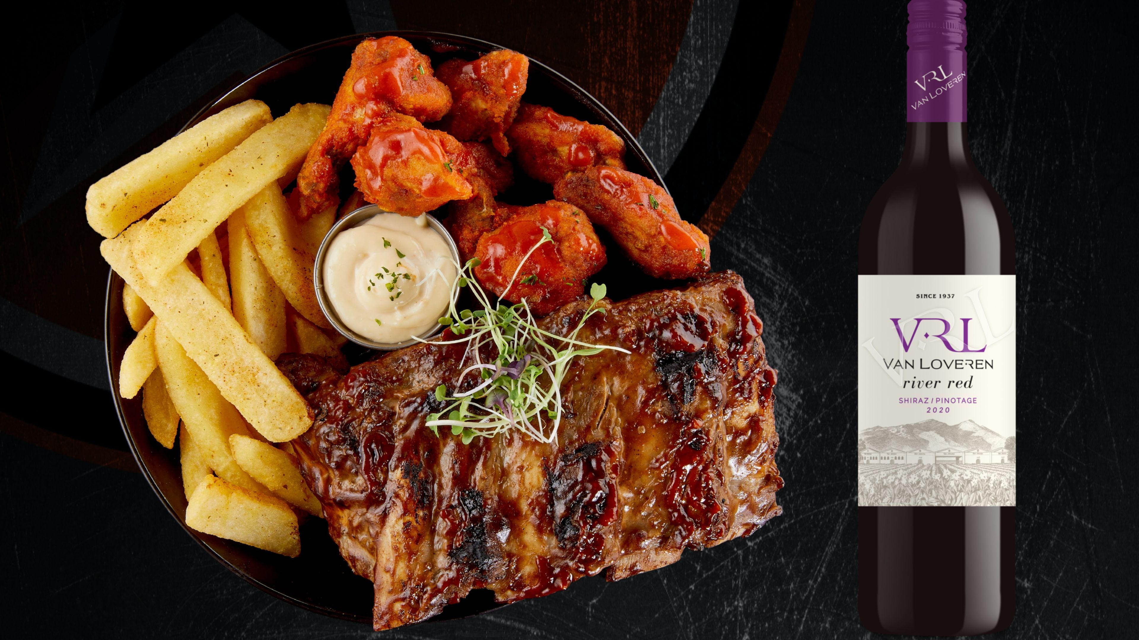RocoMamas | Wine & Dine Combo