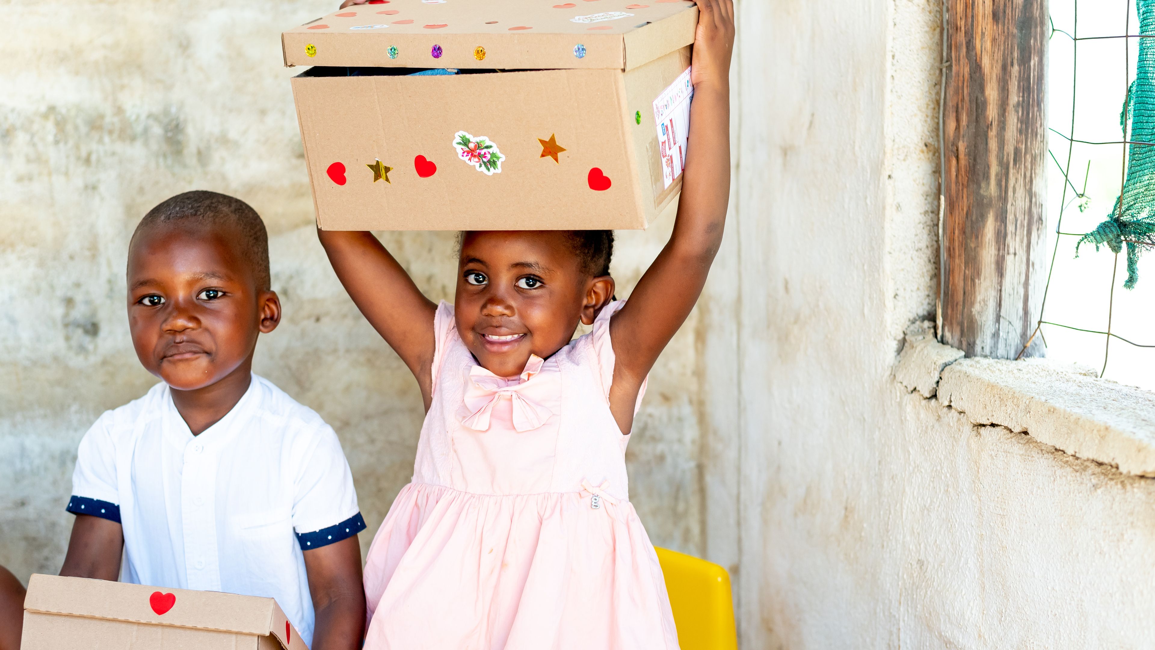 Santa Shoebox Project