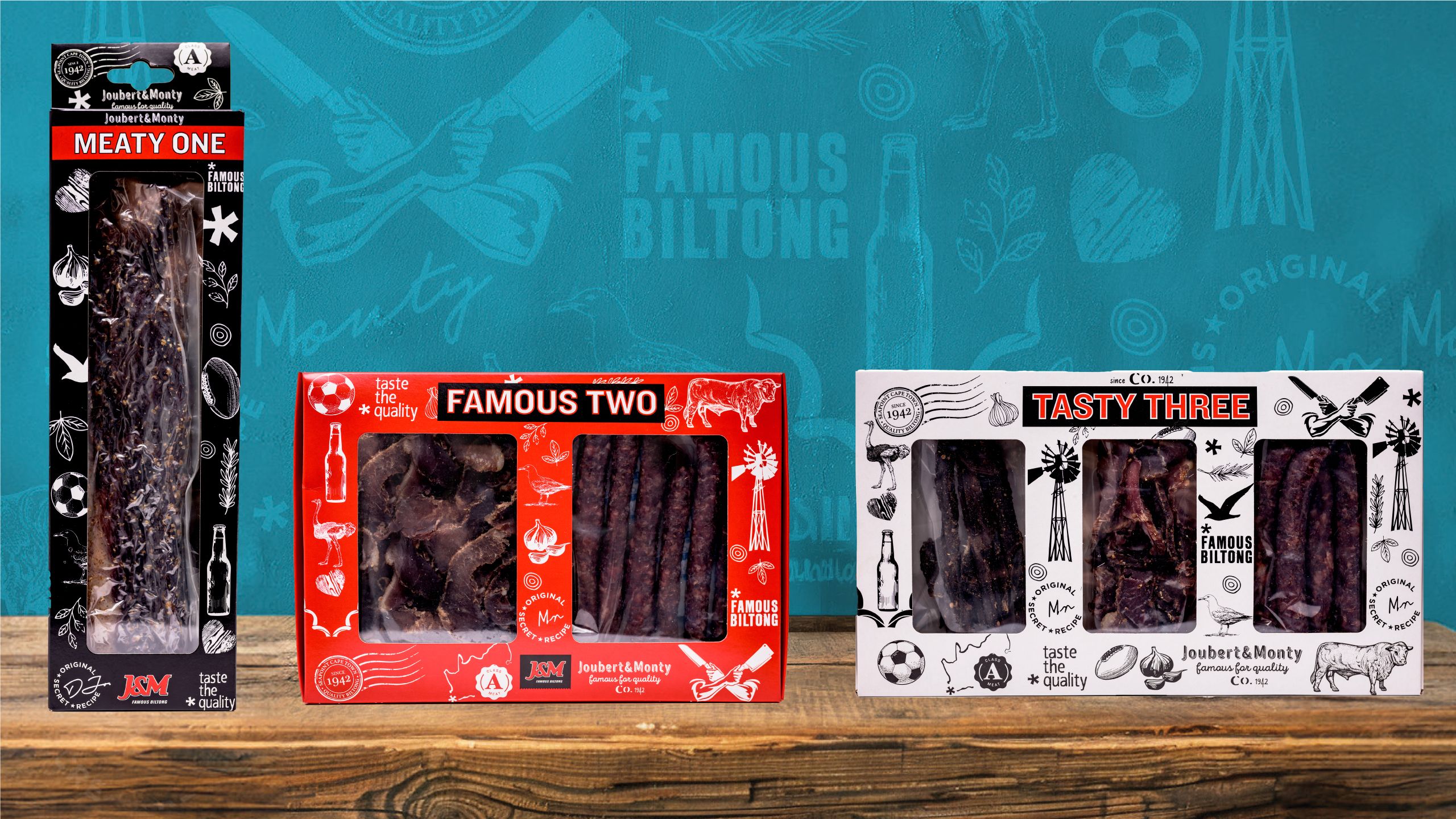 J&M Famous Biltong | Father's Day Gift Boxes Promotion